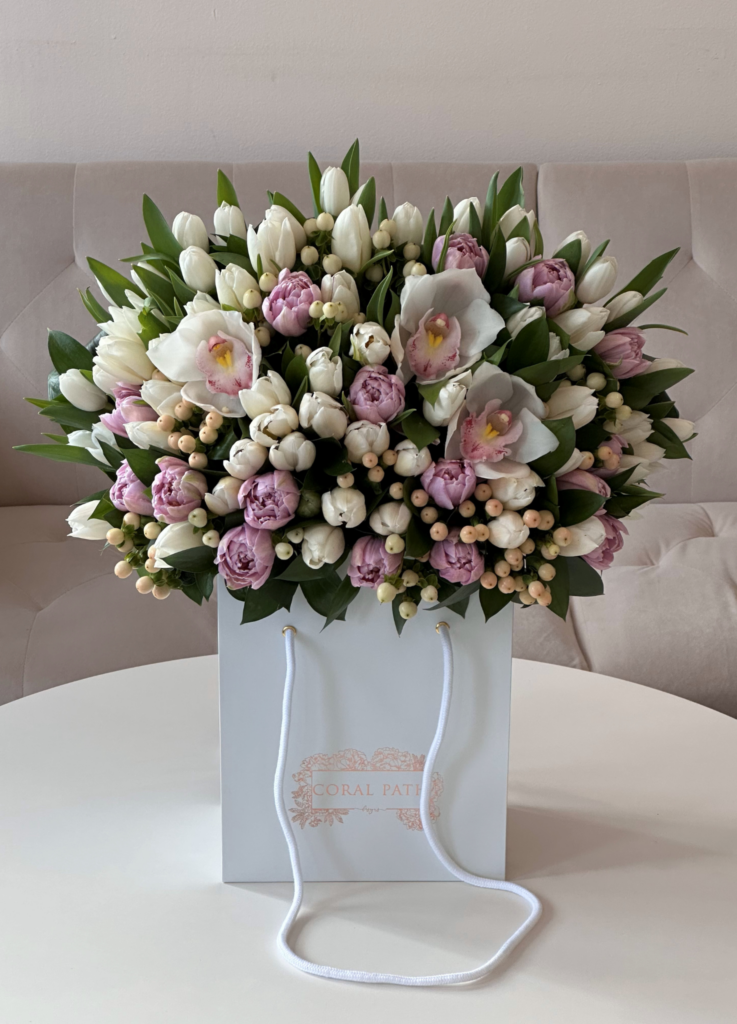 Tulip Serenade - Coral Path Designs